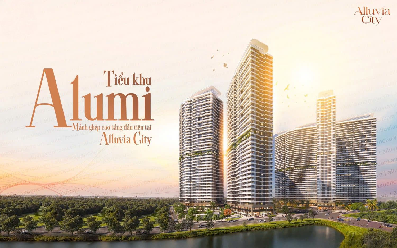 Chung cư Alumi Alluvia City - Sở hữu chỉ từ 6x triệu, nội thất cao cấp ...